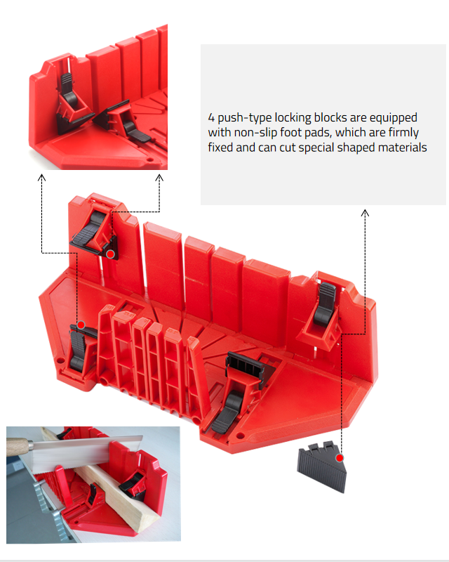 812 Clamping Miter Box